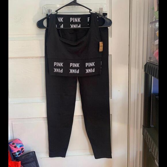 PINK Victoria's Secret | Pants & Jumpsuits | Nwt Victorias Secret Pink ...
